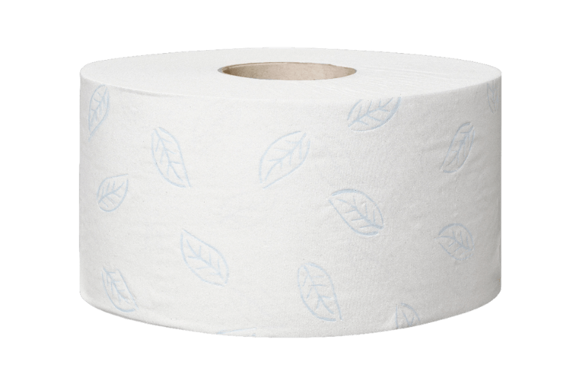 Tork® T2 Soft Mini Jumbo Toilet Paper 2-Ply 12 x 170 m Premium White ...