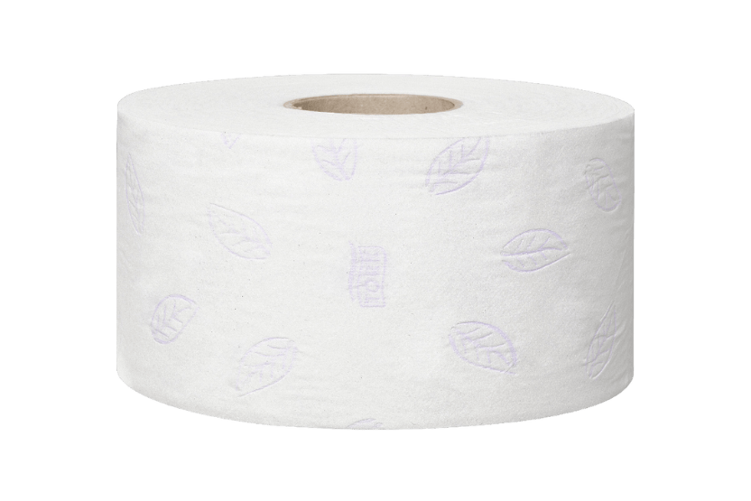 Tork® T2 Extra Soft Mini Jumbo Toilet Paper 3-Ply 12 x 120 m Premium W ...