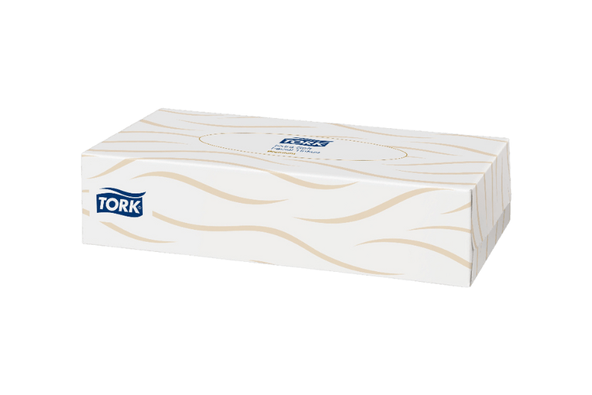 Tork® F1 Extra Soft Facial Tissues Premium 2-Ply 30x100 sheets (140280 ...