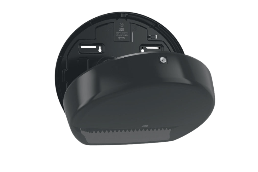 Tork® T1 Jumbo Toilet Paper Dispenser High Capacity Elevation Line Bla ...