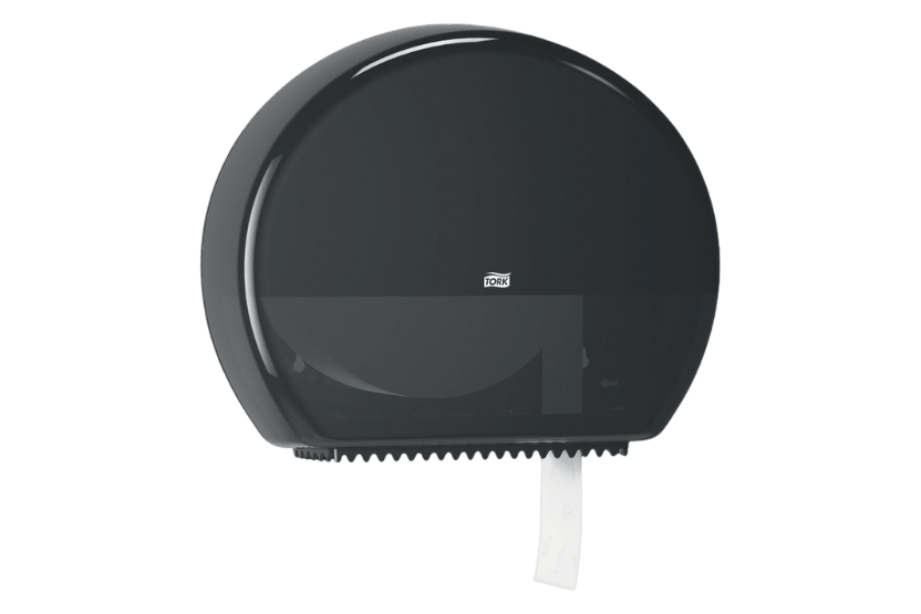 Tork® T1 Jumbo Toilet Paper Dispenser High Capacity Elevation Line Bla ...