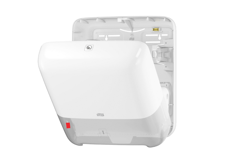 Tork Matic® H1 Hand Towel Roll Dispensers Refill Indicator Elevation L ...